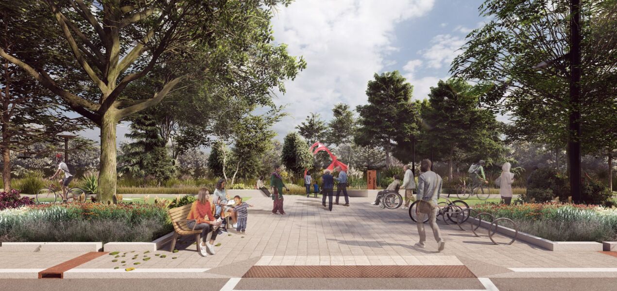 DTAH | Vaughan Mills Centre Public Realm and Streetscape Plan