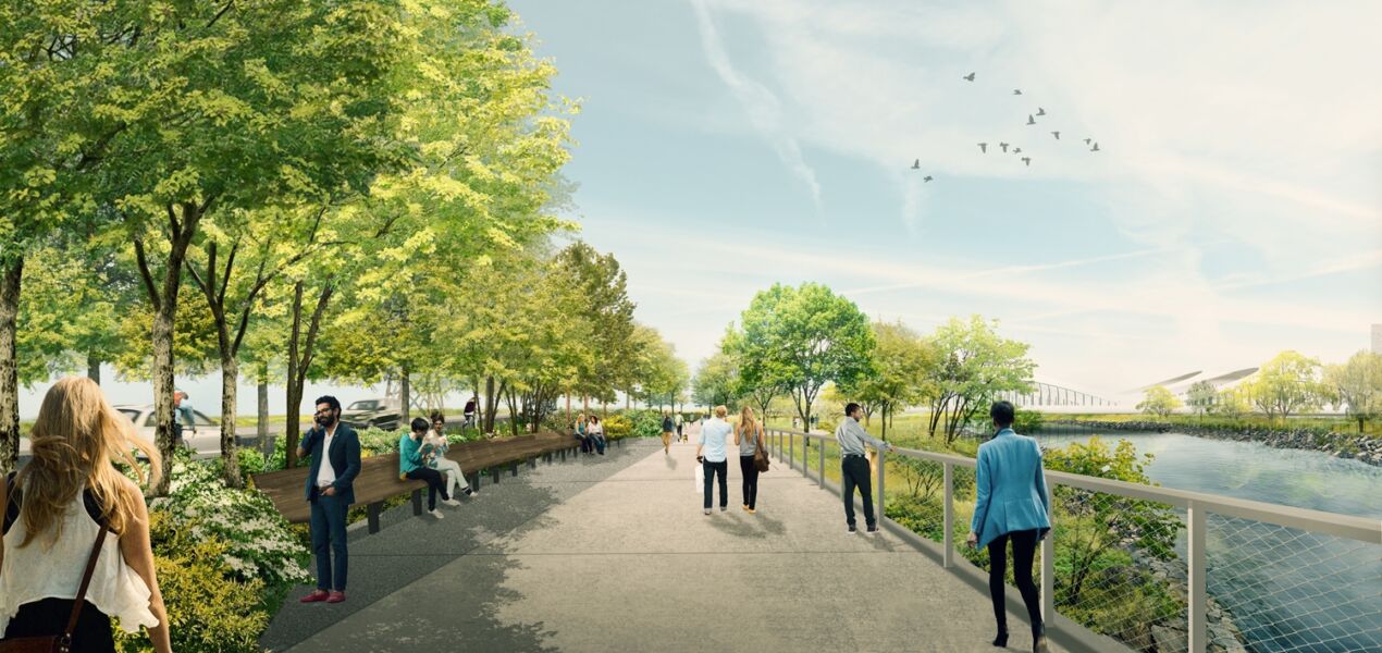 DTAH | Building Resiliency: Toronto Port Lands Flood Protection…